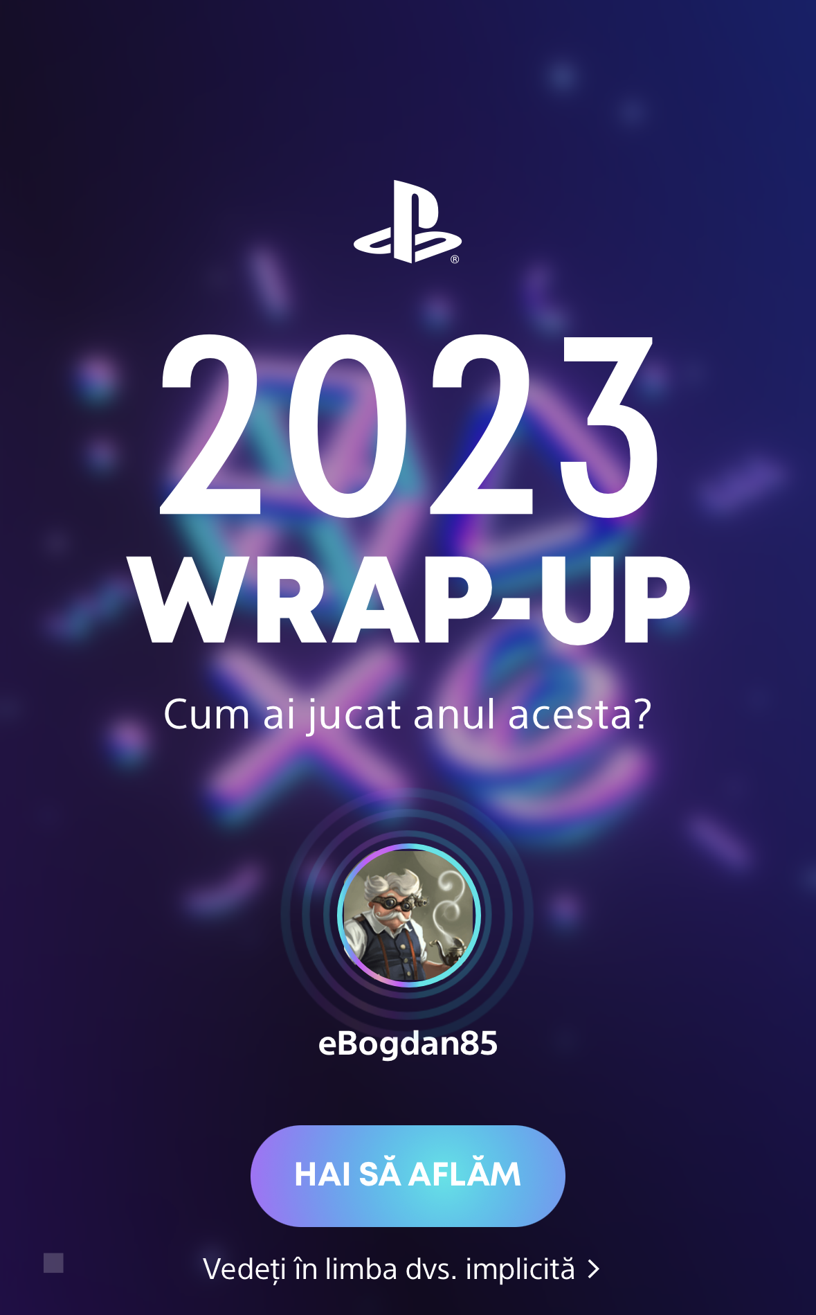 PlayStation 2023 Wrap-Up – Bogdan Blog