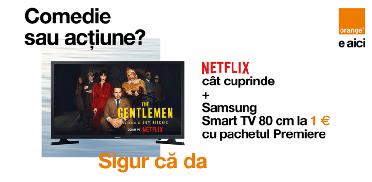 Orange anunță un nou portofoliu cu abonamente de fibră și TV cu 4 ...